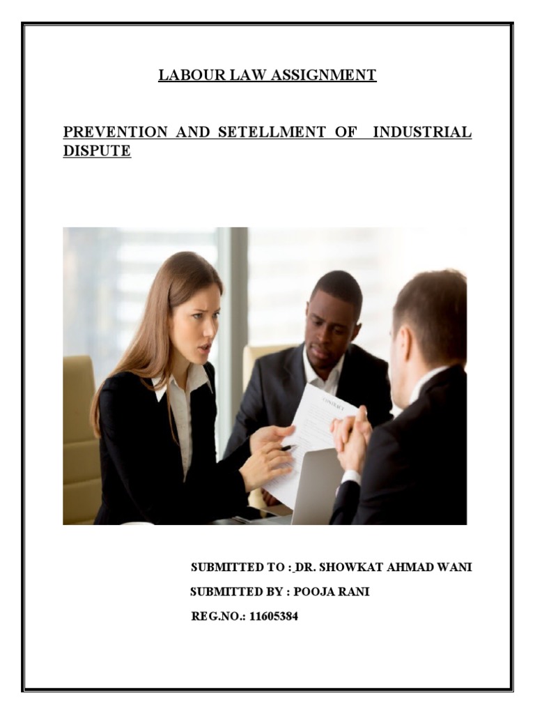 Labour Law | PDF | Labour Law | Strike Action