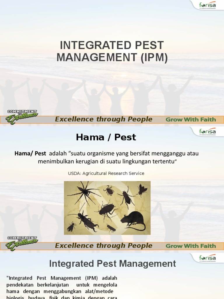 Integrated Pest Management | PDF | Pest Control | Horticulture And ...