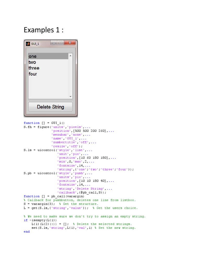 10 Examples of Gui | PDF | Software | Areas Of Computer Science