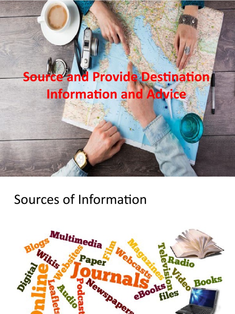 Sources of Destination Information | PDF | Travel Literature | Tourism