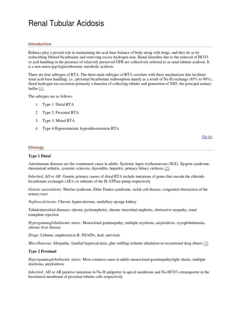 Rta and Neurogenic Bladder | PDF | Urination | Urinary Bladder