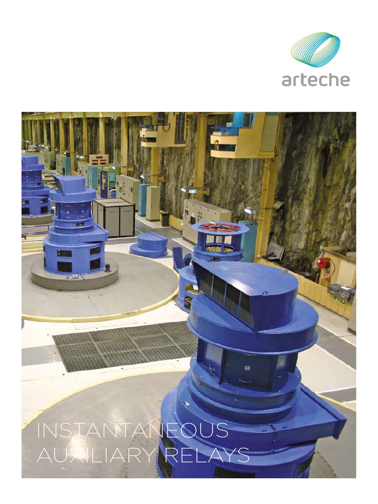 Arteche CT Instantaneous-Relays en PDF | PDF | Relay | Physical Quantities