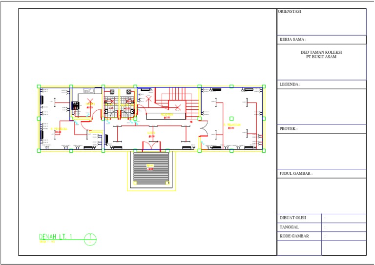 DED MEE Kantor Lantai 1 | PDF | Syndrome | Health Research