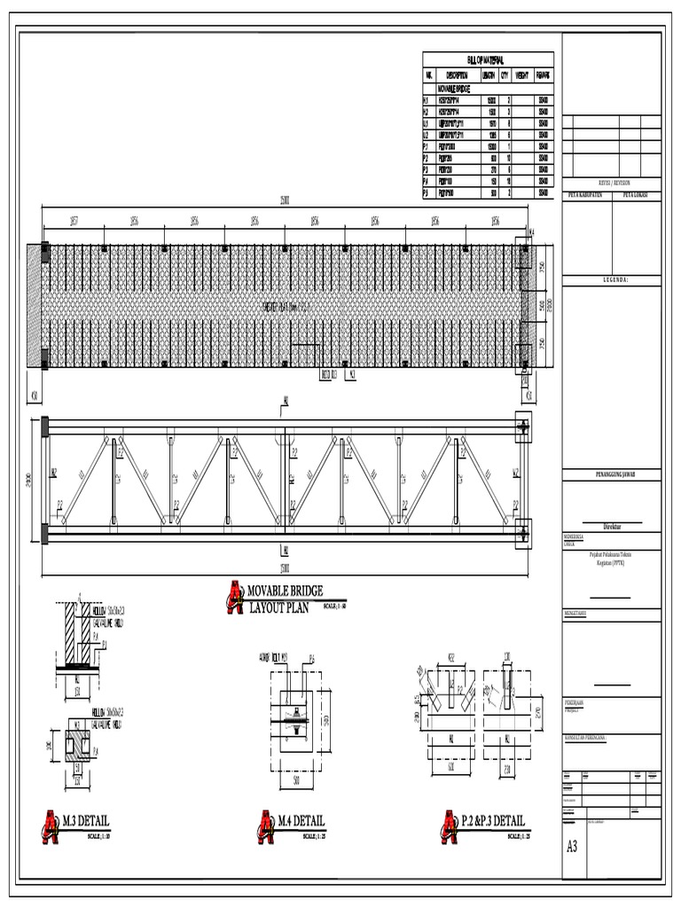 Contoh Gambar Movable Bridge | PDF