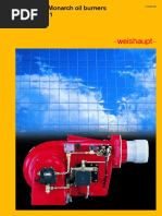 Aalborg Boiler Instruction Manual For Boiler Type AQ16 & Burner | PDF
