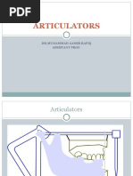 Arcon vs Non-Arcon Articulators Explained | PDF | Dentistry Branches