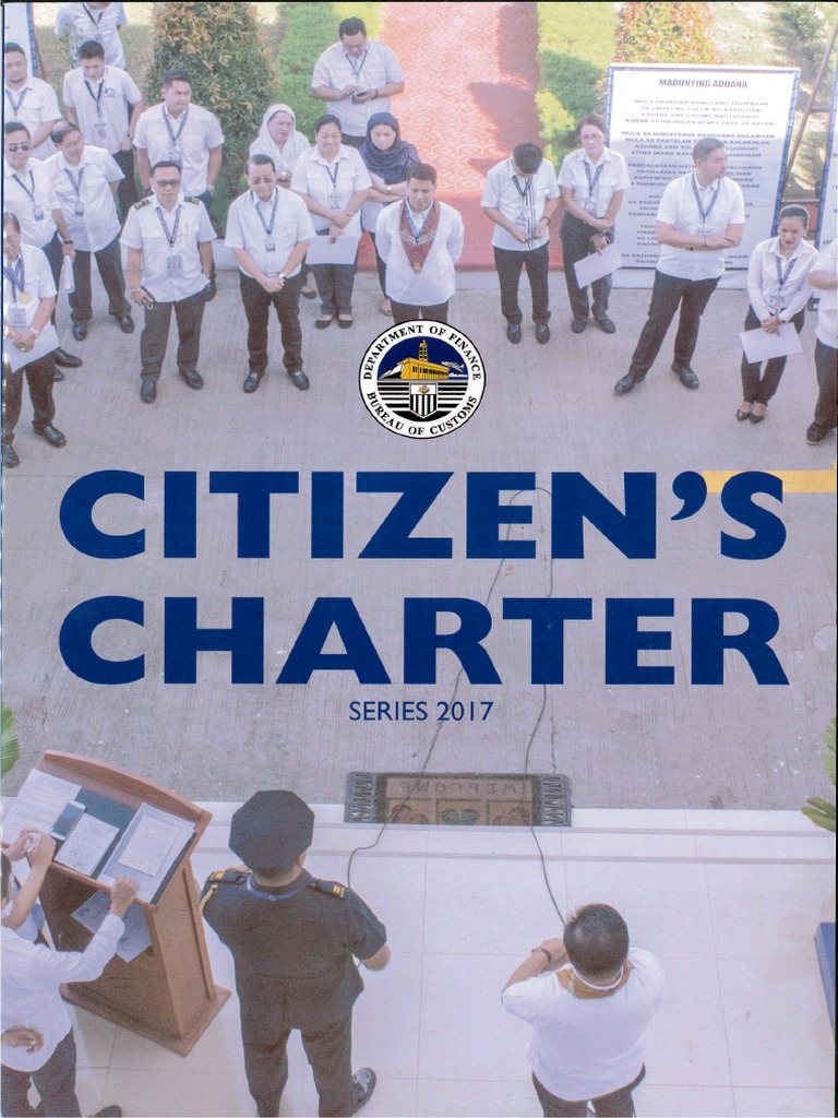 Citizen Charter PDF | PDF