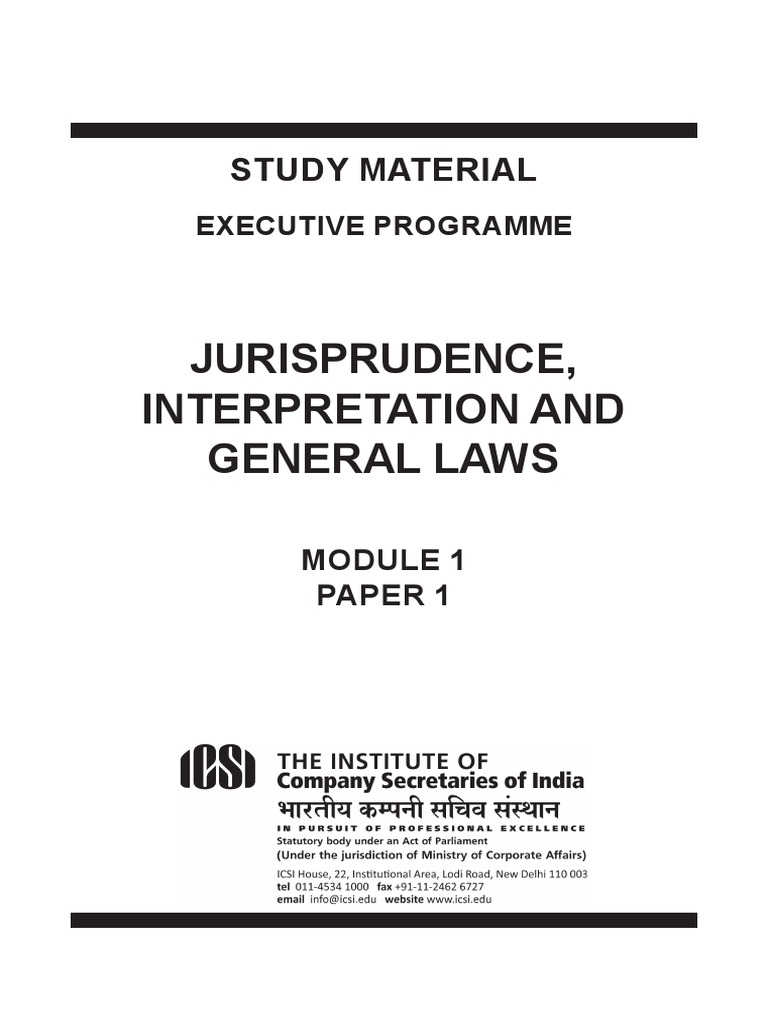 Final Jigl Book | PDF | Tribunal | Statutory Interpretation