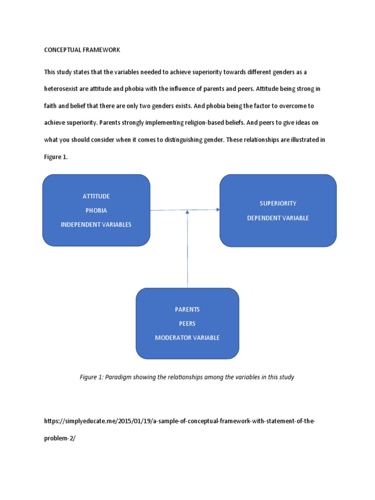 Conceptual Framework | PDF