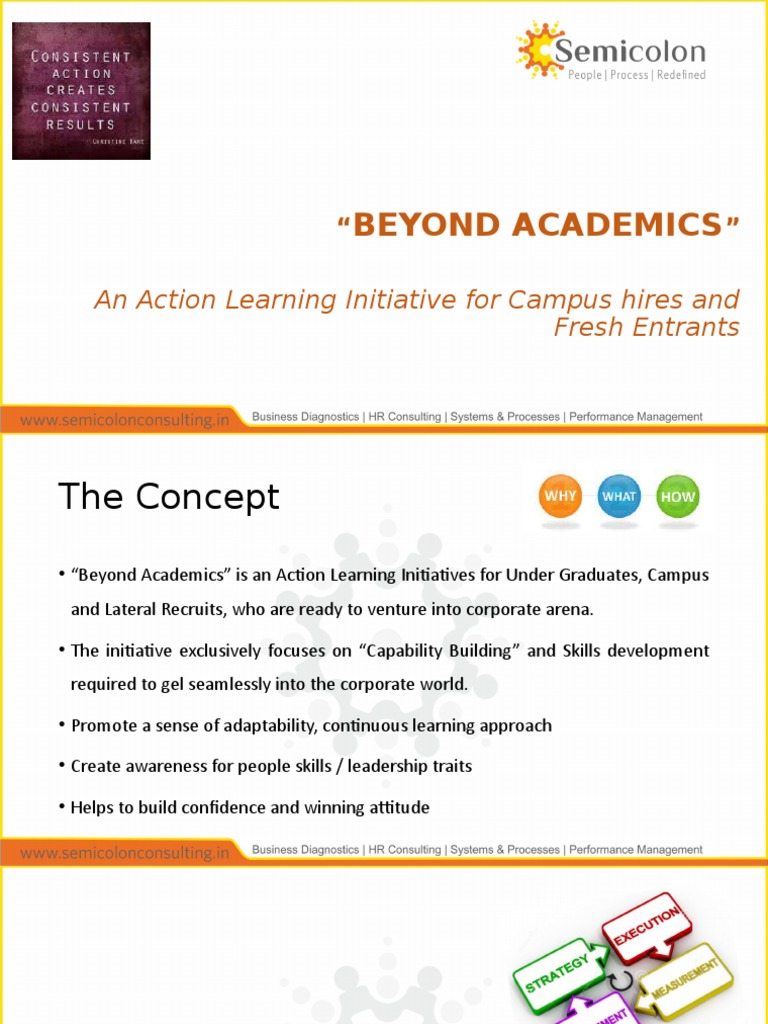 Beyond Academics v3 | PDF | Life Cycle Assessment | Behavior Modification