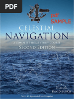 Celestial Navigation Formulas & Calculations | PDF | Navigation | Azimuth