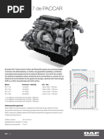 Presentación de Motores Paccar, PX6 & PX8, Revisión Final | PDF | Inyección de combustible ...