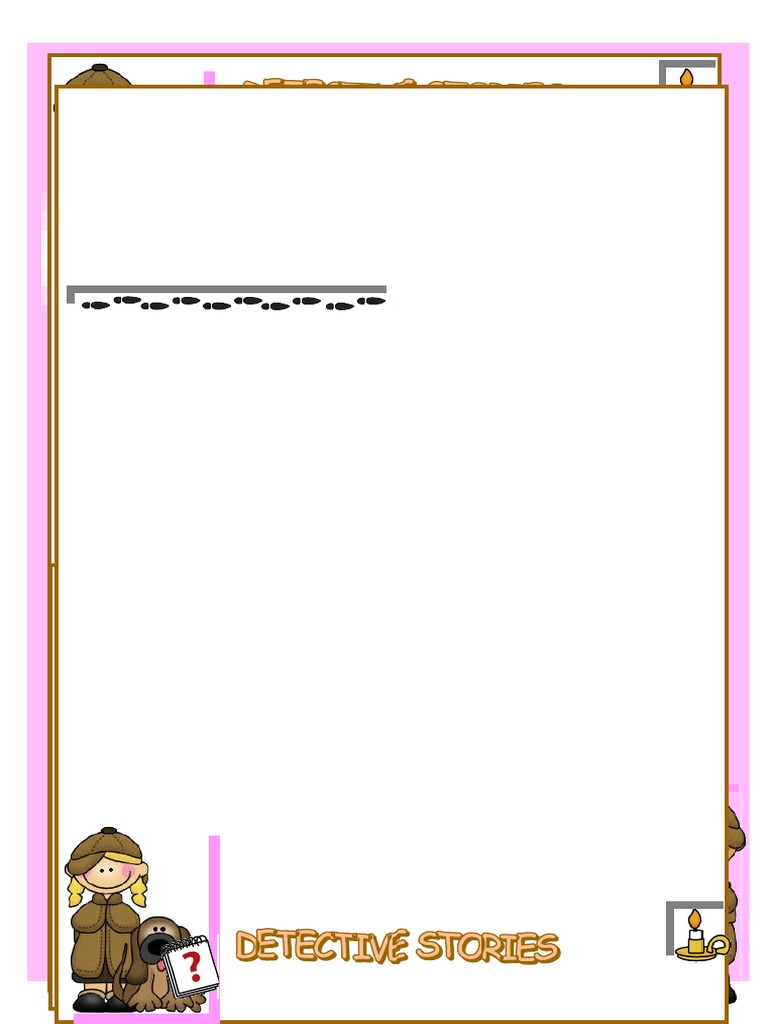 Detective Stories Reading Comprehension Exercises - 22921 | PDF