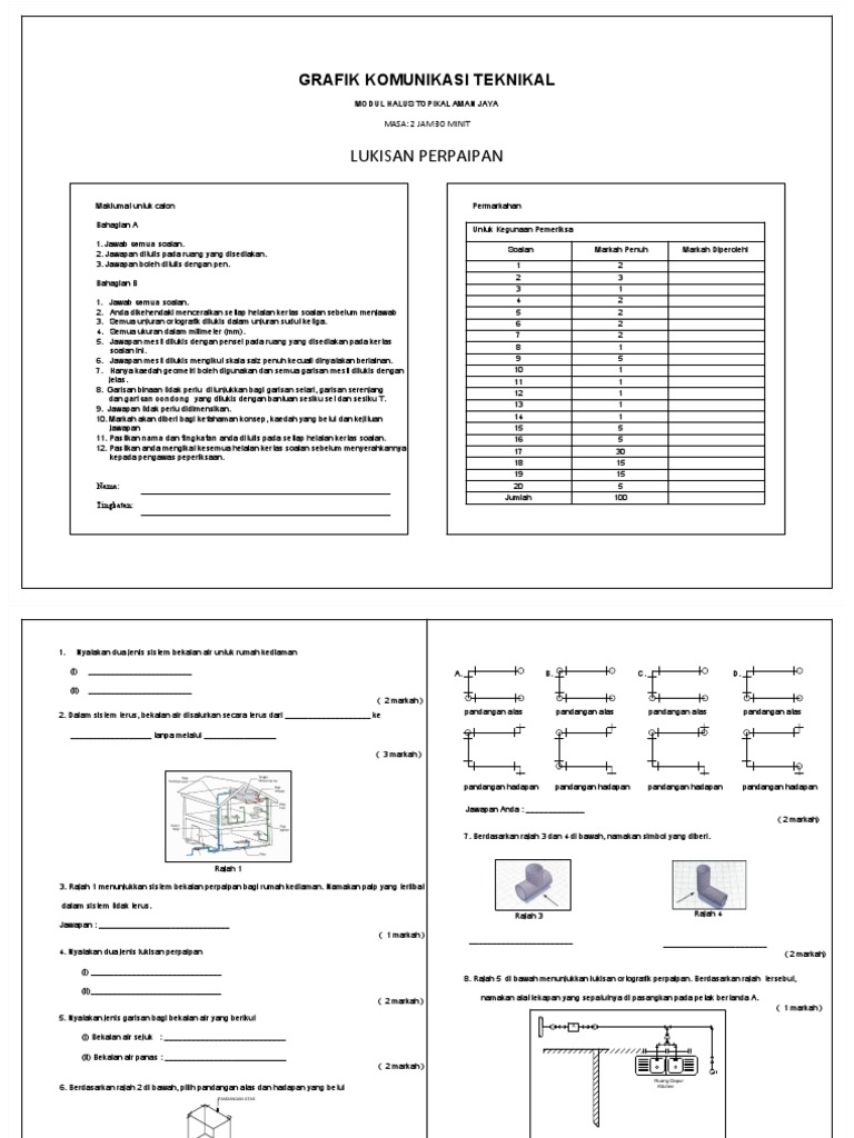 Set 7 Halus Perpaipan GKT PDF | PDF