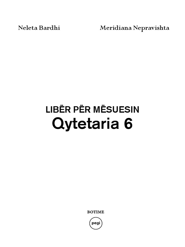 Qytetaria 6 PDF | PDF