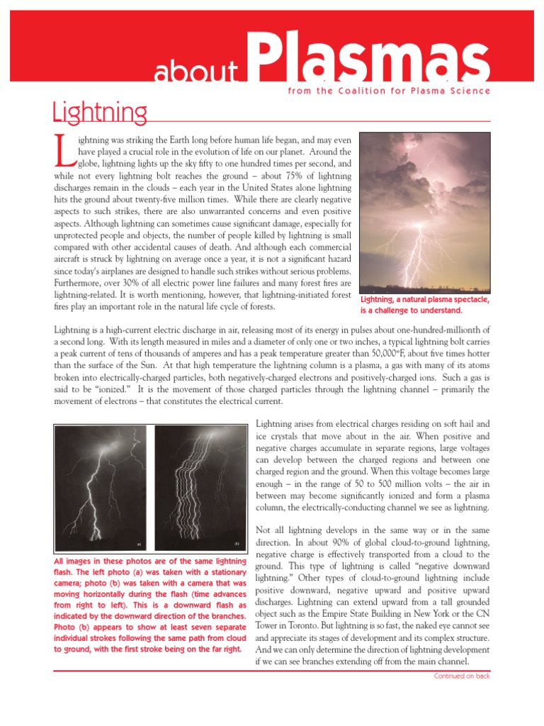 Lightning | PDF | Lightning | Transparent Materials
