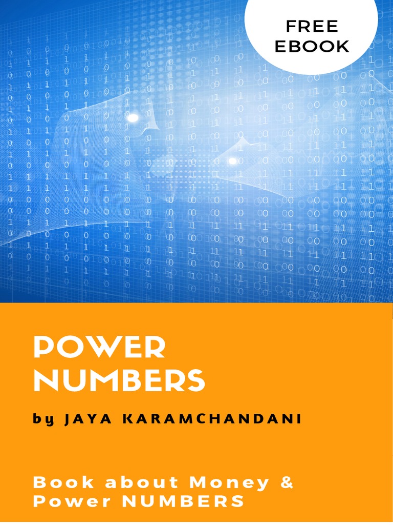 Power Numbers Book by Jaya Karamchandani-9063632 PDF | PDF | E Books ...