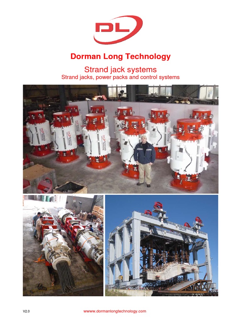 DLT Strand Jack Systems - 2.0 - 600 PDF | PDF | Anchor | Elevator