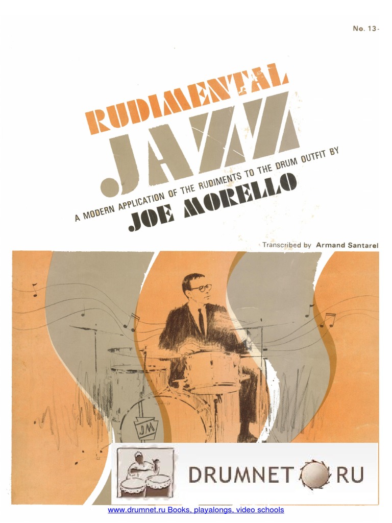 Joe Morello Rudimental Jazz | PDF