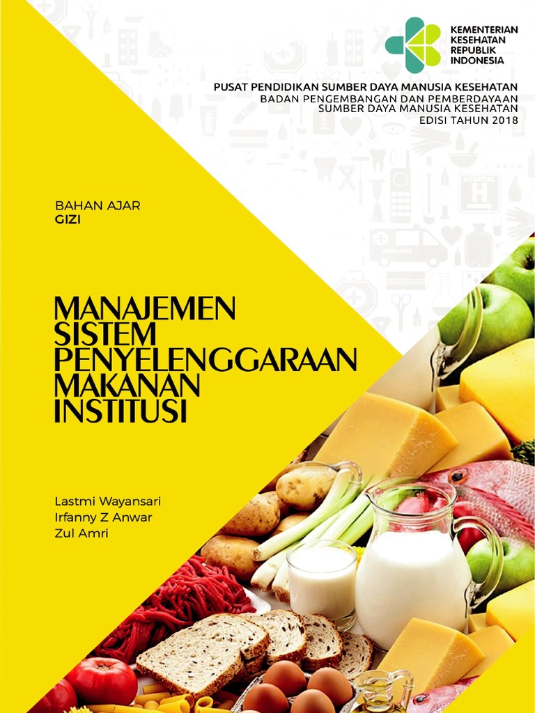 Manajemen Sistem Penyelenggaraan Makanan Institusi - SC | PDF