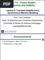 Topics Section 1: Getting Started With Powerworld | PDF | Simulation | Electric Power Transmission