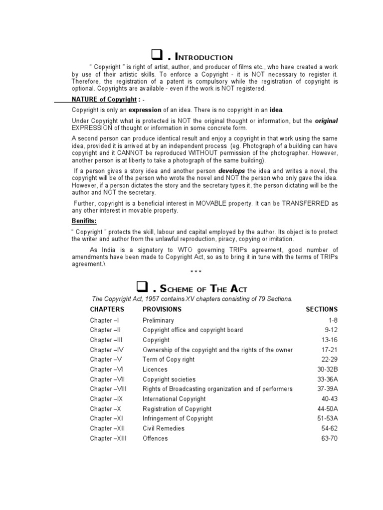 Copyright | PDF | Fair Dealing | Assignment (Law)