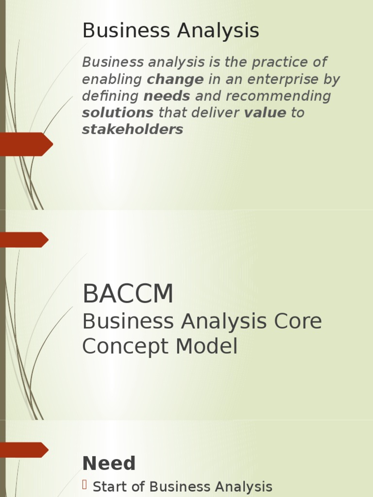 2 - Baccm | PDF | Business