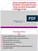 SDKI, SLKI, SIKI Risiko Infeksi | PDF | Kesehatan Holistik