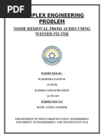 Assignment Cover Page For NUST | PDF