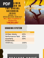 HUMSS DISS Module2 Historical Context of The Emergence of Each ...