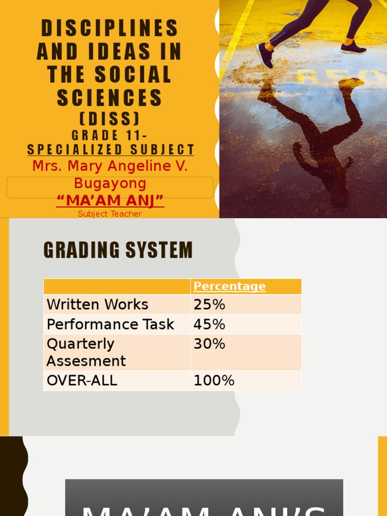 Disciplines and Ideas in The Social Sciences: (DISS) | PDF | Wellness ...