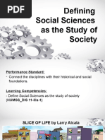 HUMSS DISS Module2 Historical Context of The Emergence of Each ...