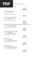 Ambernath MIDC Company Directory | PDF | Economy Of India | Business