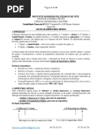 Modelo - Mapa Tesouraria 2020 (BAI) (1) (003) (4741) | PDF ...