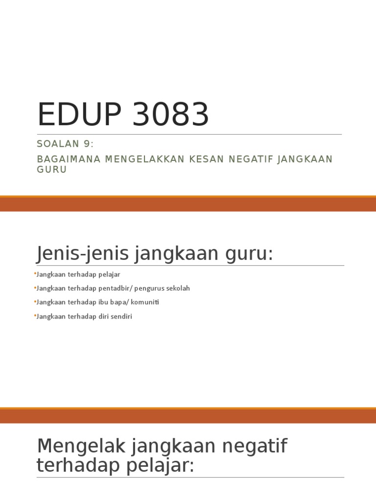Edup 3083 | PDF