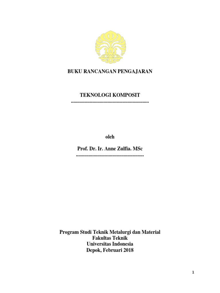 BRP Komposit | PDF | Teknologi & Rekayasa