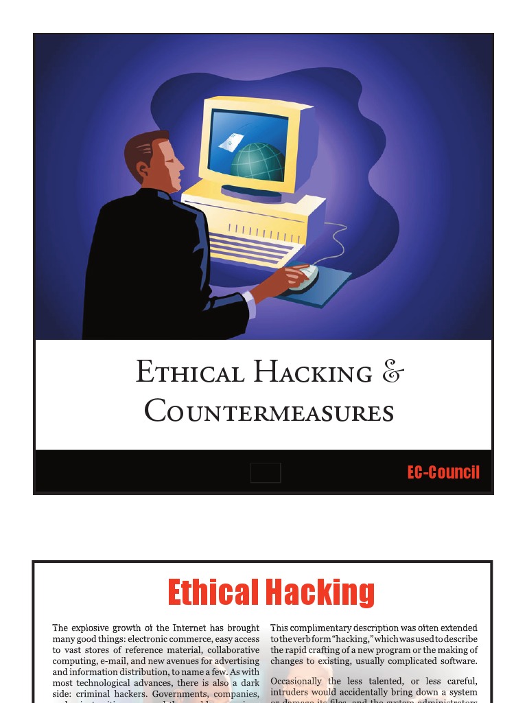 Ethical Hacking & Countermeasures | PDF