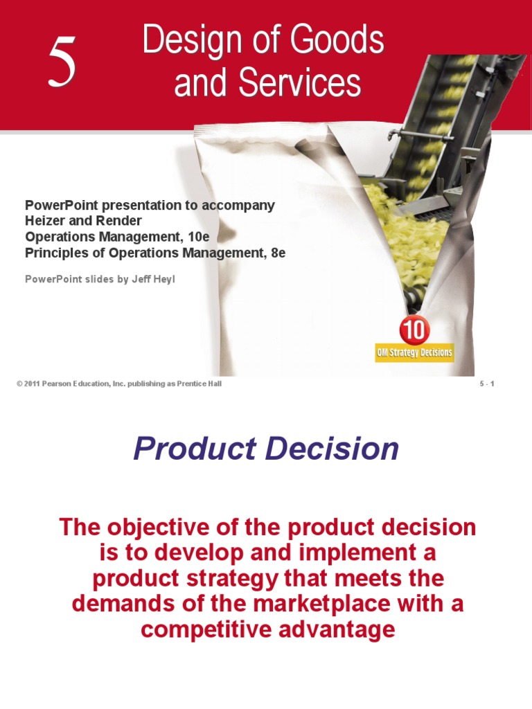 Design of Goods and Services | PDF | Usability | Design