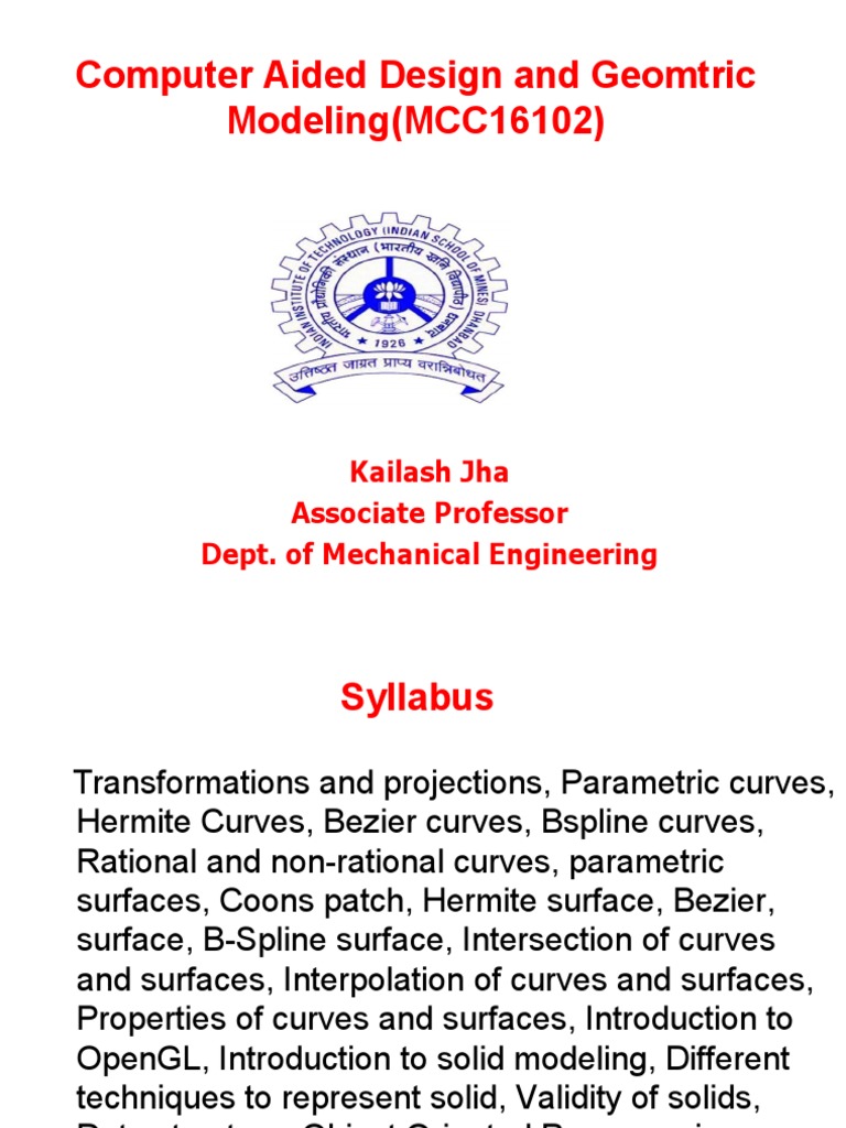 CAD GM KJHA 2d Transformation | PDF | 2 D Computer Graphics | Cartesian ...