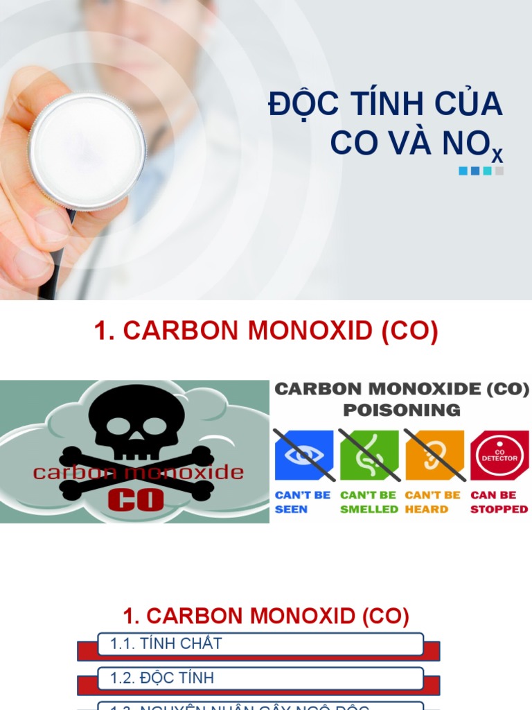 CO Va NOx - PPSX | PDF