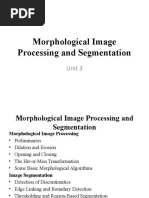 Morphological Processing | PDF | Image Segmentation | Pixel