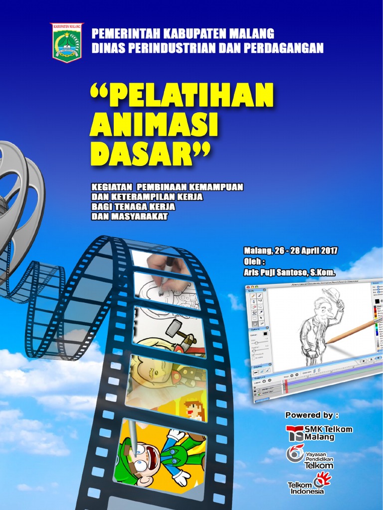 Modul Animasi Dasar | PDF