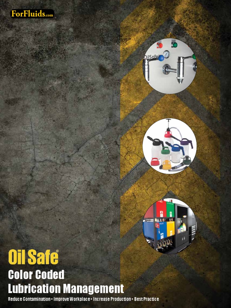 Color-Coded Lubrication Management System | PDF | Lubricant | Filtration