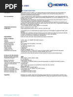 Ficha Técnica HEMPATHANE HS 55610 | PDF | Agua | Contaminación
