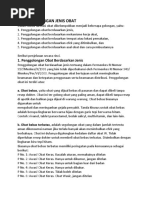 Obat Bebas Terbatas P1-P6 | PDF