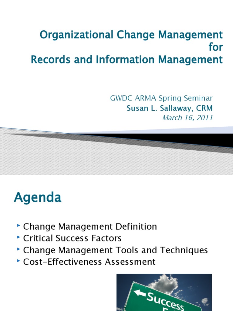 Chap-1 Change Management | PDF | Change Management | Leadership