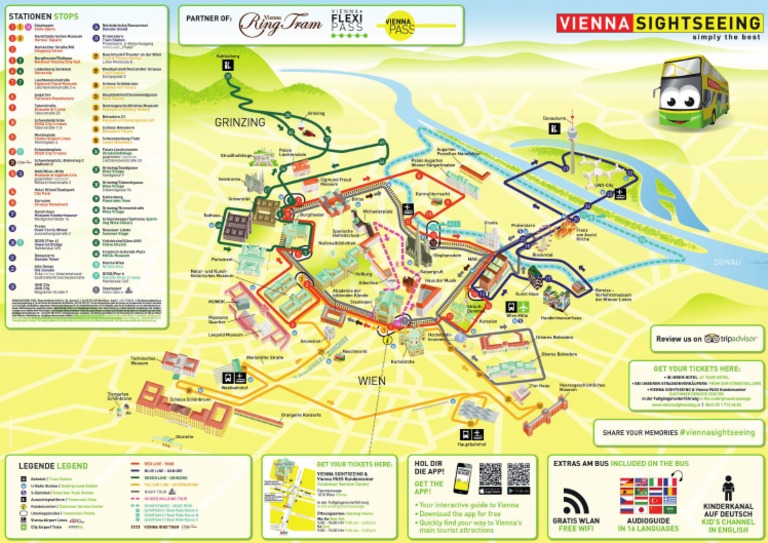 Vienna Hoho Map PDF | PDF