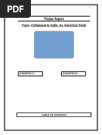 Types of Euthanasia Explained | PDF | Death | Medicine