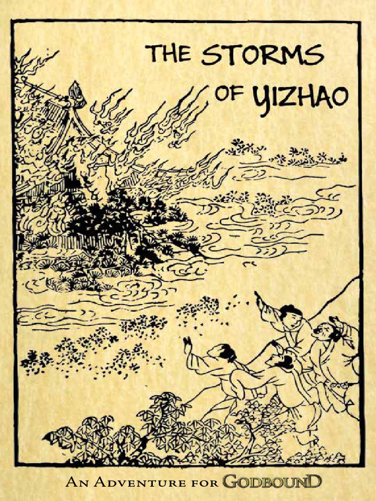 Godbound - The Storms of Yizhao | PDF