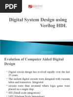 Hardware Modelling Using Verilog | PDF | Field Programmable Gate Array | Hardware Description ...